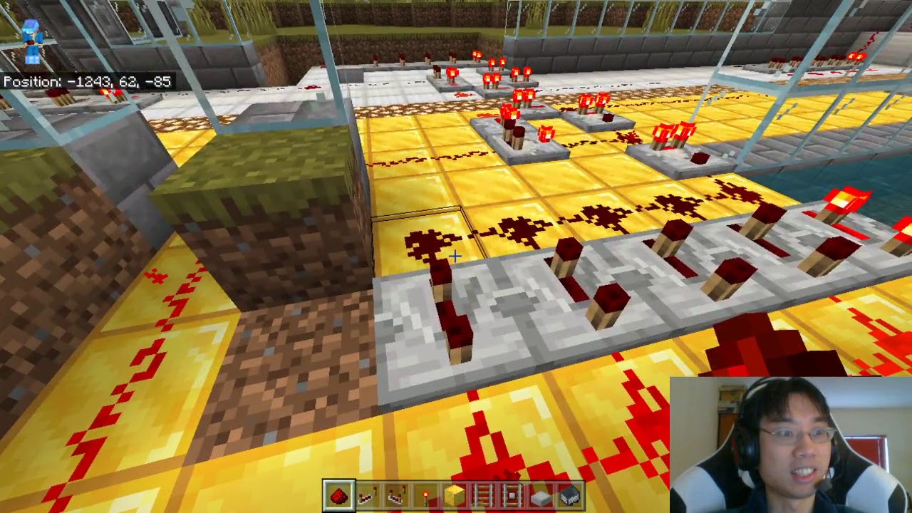 Minecraft Trains #988: Rewiring Loop1 - YouTube