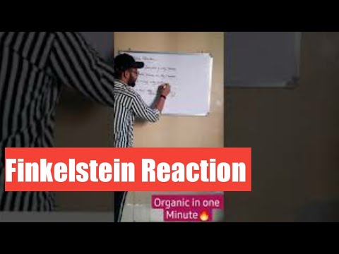 Finkelstein Reaction | Organic Chemistry | Class 12 | #shorts # ...