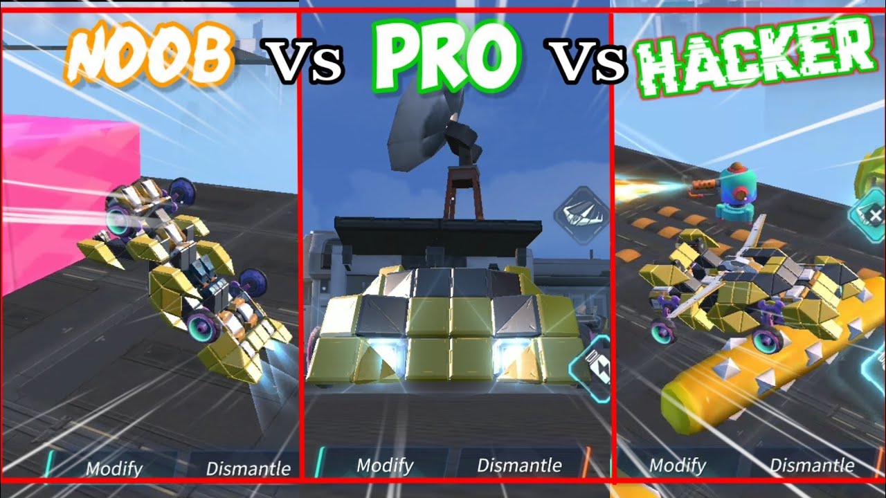 Noob vs Pro vs Hacker ASTRACRAFT - YouTube