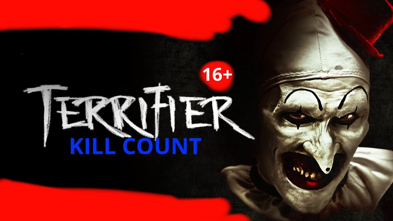 terrifier (2016) - kill count S04 - YouTube