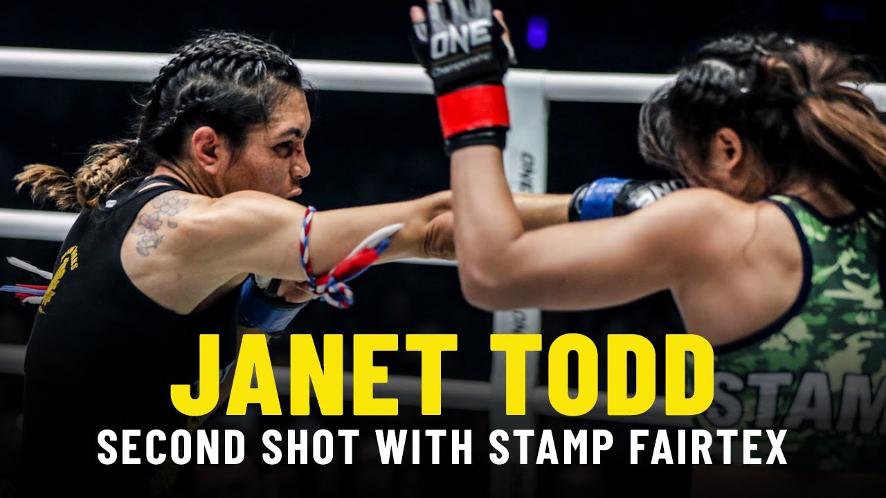 Can Janet Todd Defeat Stamp Fairtex In Kickboxing?! - YouTube