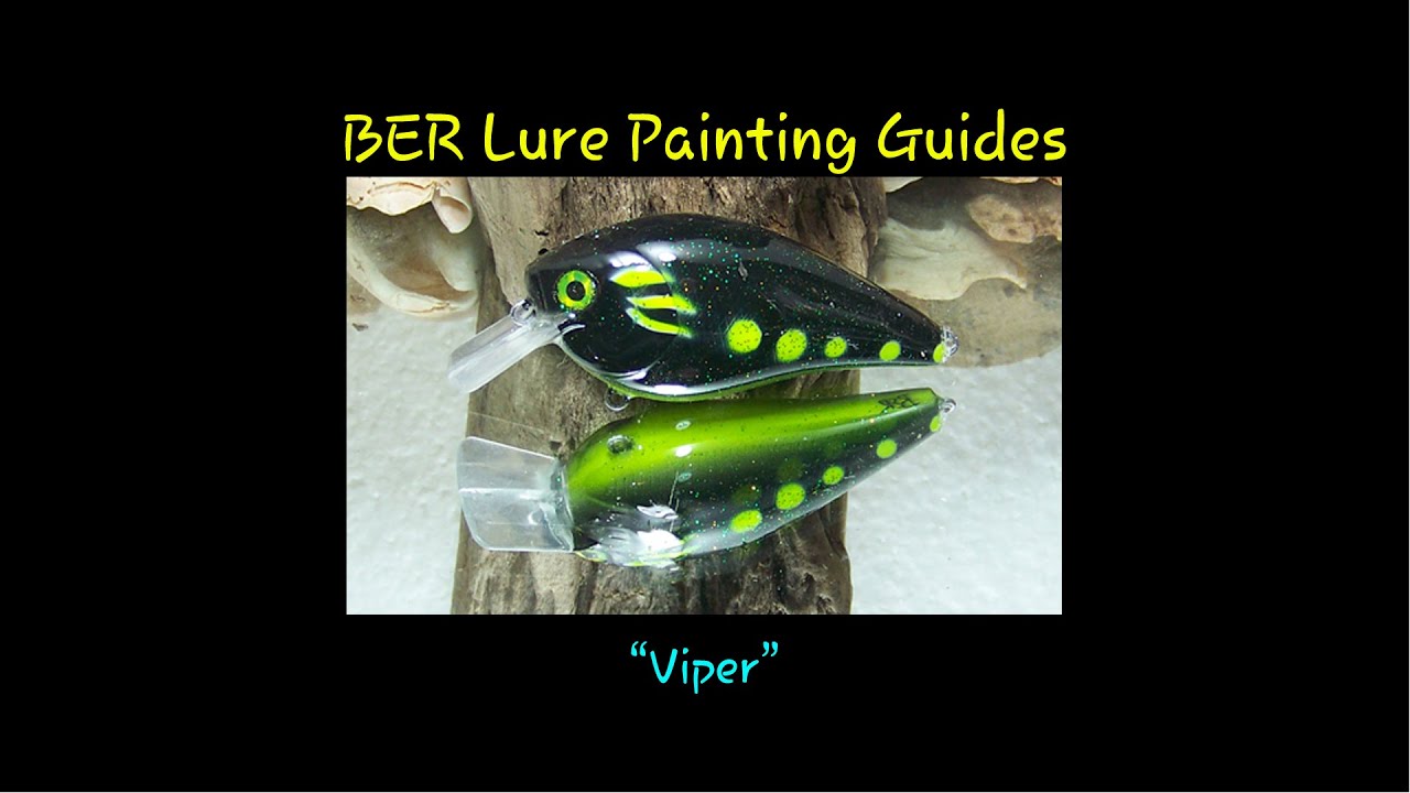 BER Painting Guides "BER Viper" - YouTube