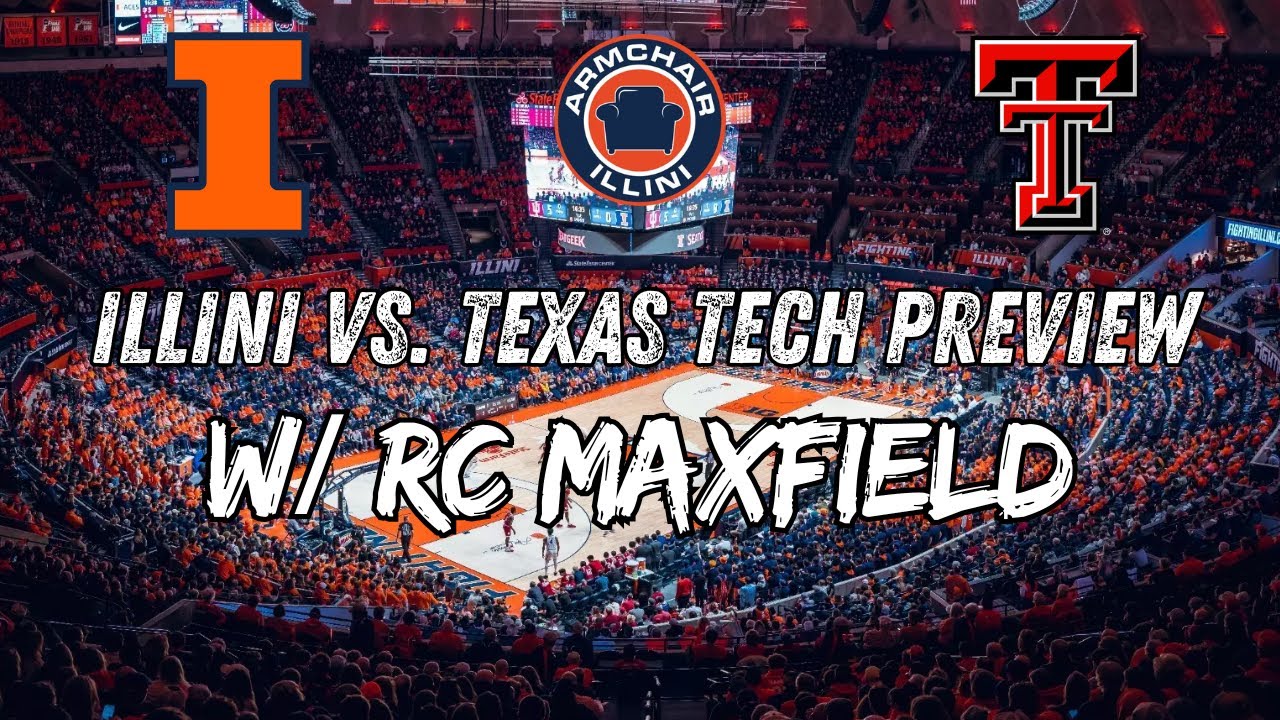 The Illini's Size vs. Texas Tech's Shooters: Who Will Break First ...