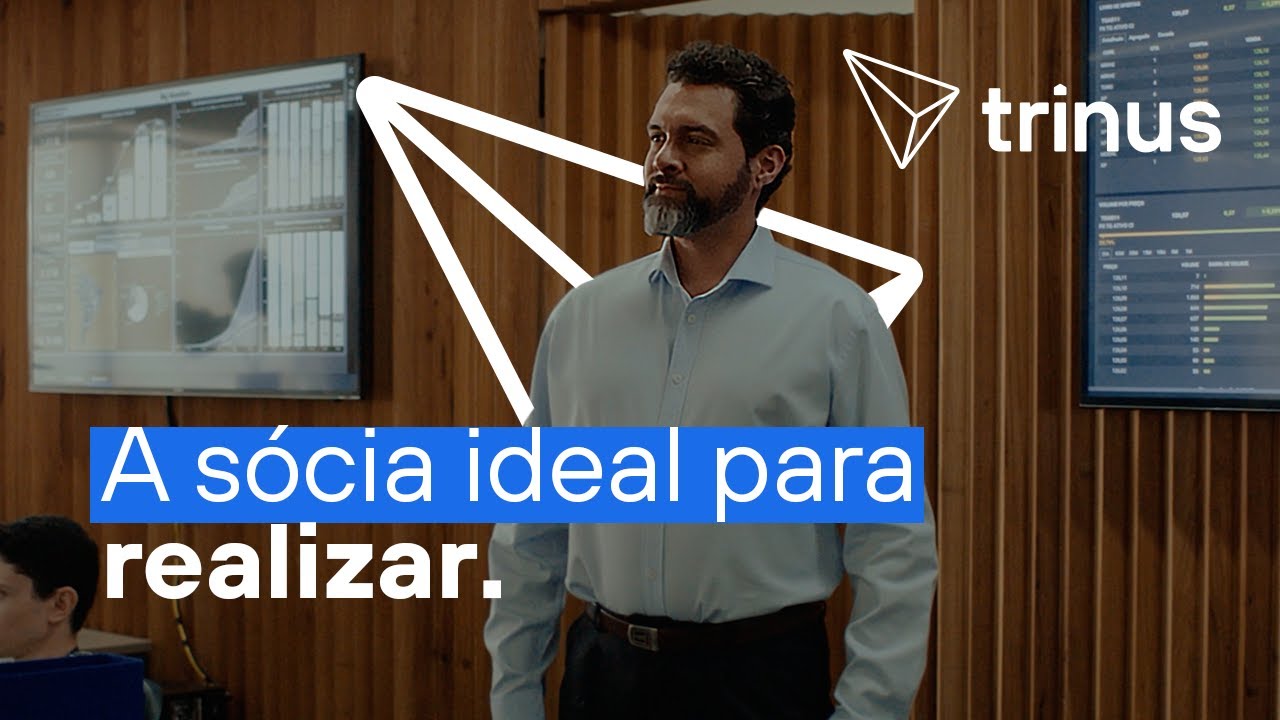Conheça a Trinus, a sua nova sócia. - YouTube