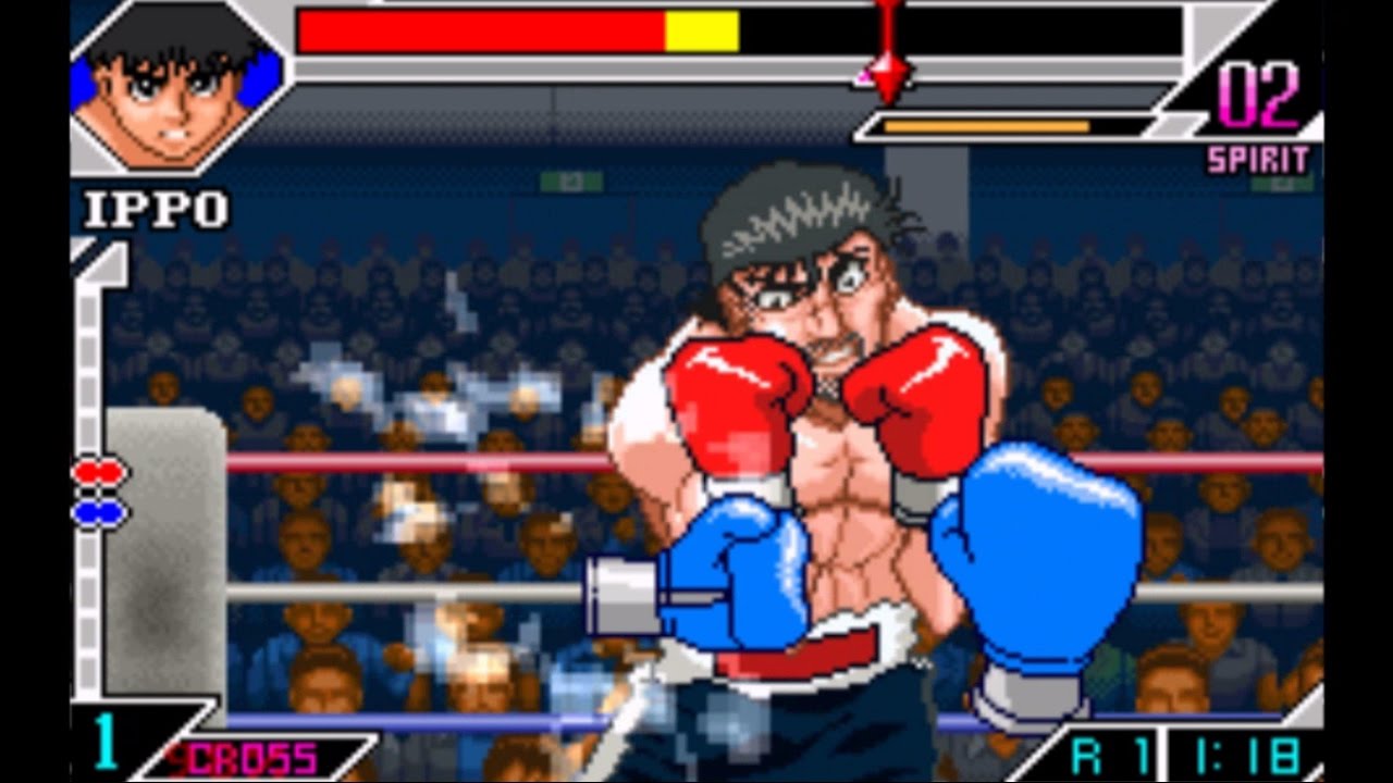 Hajime No Ippo The Fighting! [GBA] - Round 8 - YouTube
