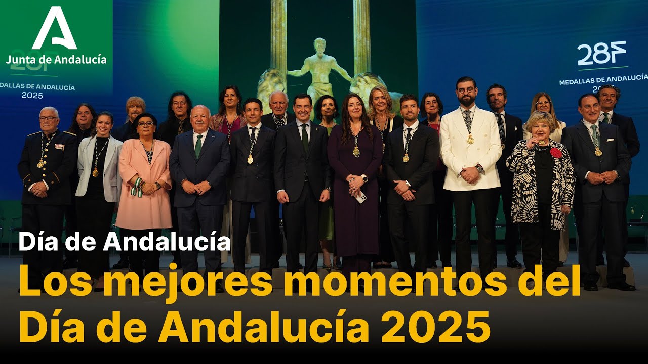 Los mejores momentos del acto de entrega de los títulos de Hijo ...