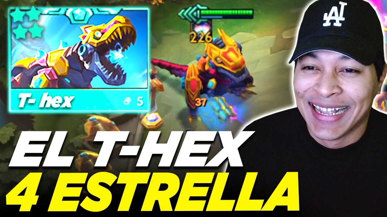 😱 PRIMER GAMEPLAY de TFT SET 14 vuelve el T-HEX 4 ESTRELLAS - YouTube