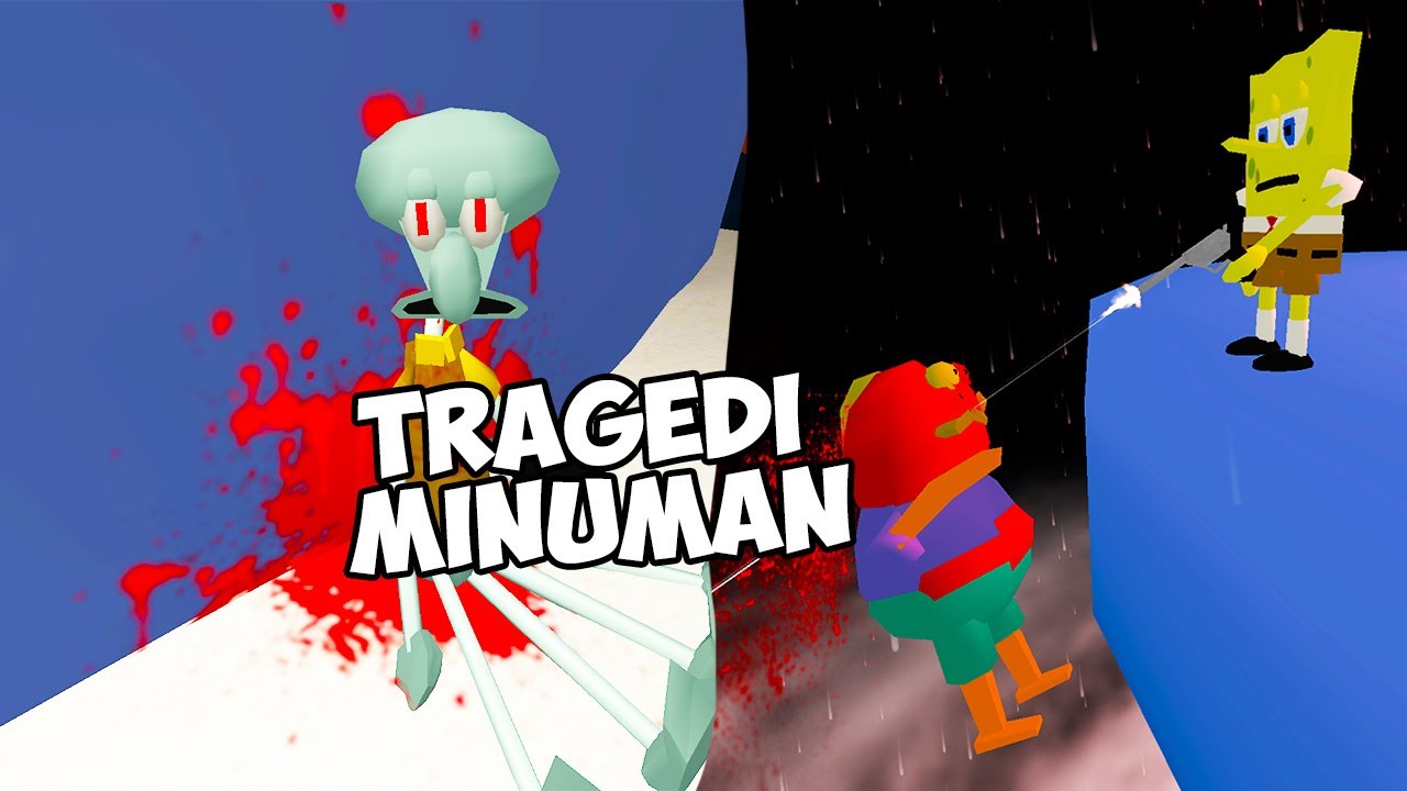 SQUIDWARD HAUS DAN DIA BUTUH MINUMANNYA! - WHERE'S MY DRINK - YouTube