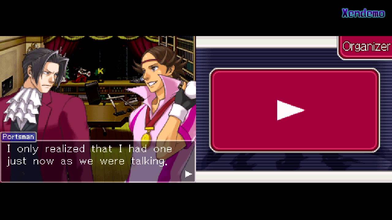 Ace Attorney Investigations: Miles Edgeworth - Turnabout Visitor - End ...