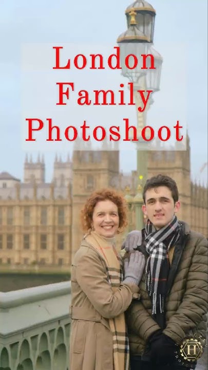 London Family Photoshoot - YouTube