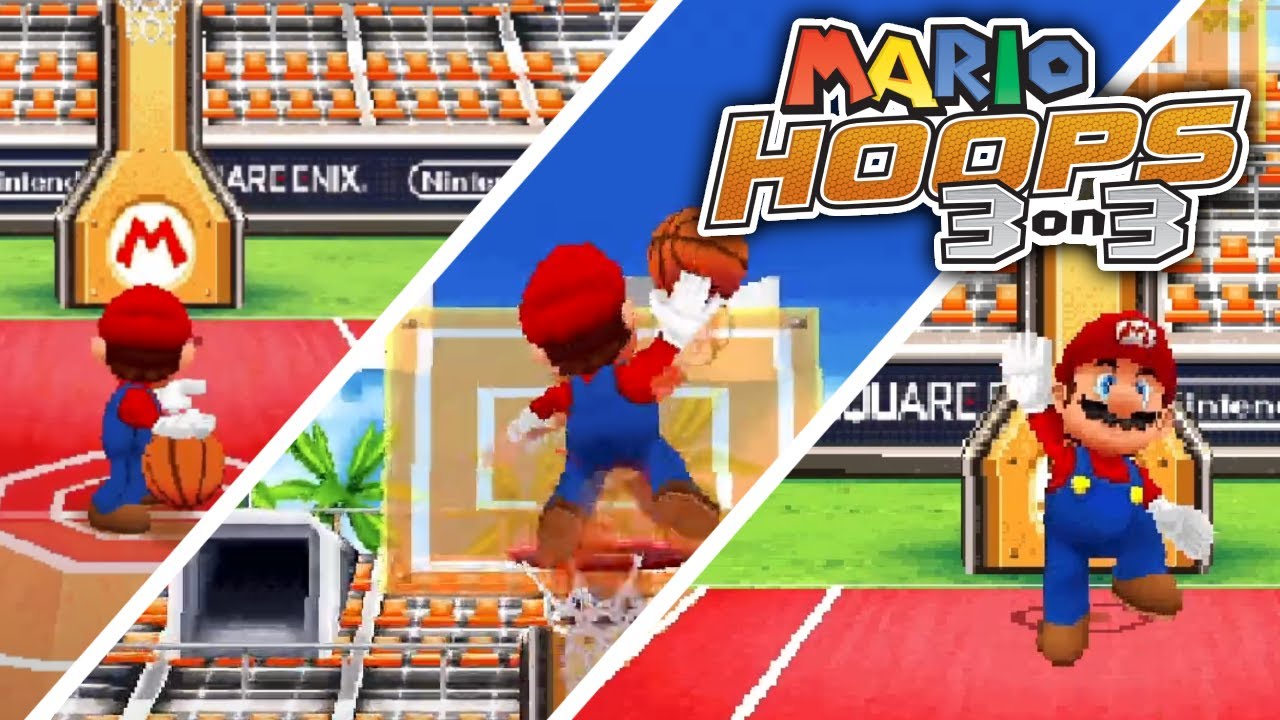 Mario Hoops 3-on-3 - All Challenges (Practice) - YouTube