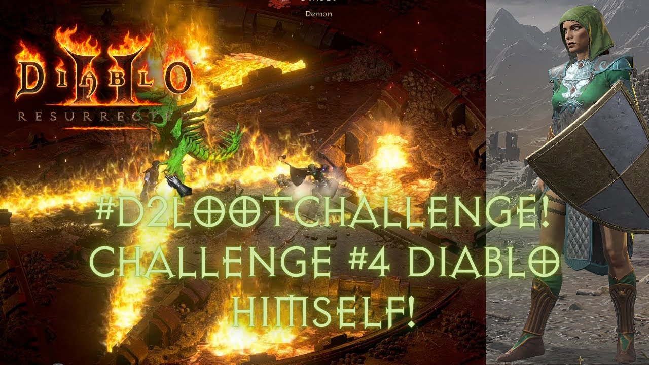 Diablo 2 Resurrected - Next challenge! Into Chaos Sanctuary we go, are ...