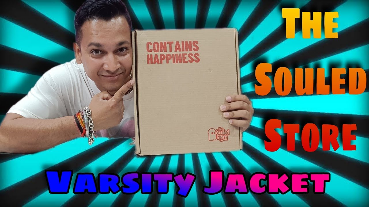 VARSITY JACKET||Men's Jacket||The Souled Store Jacket||Varsity Jacket ...