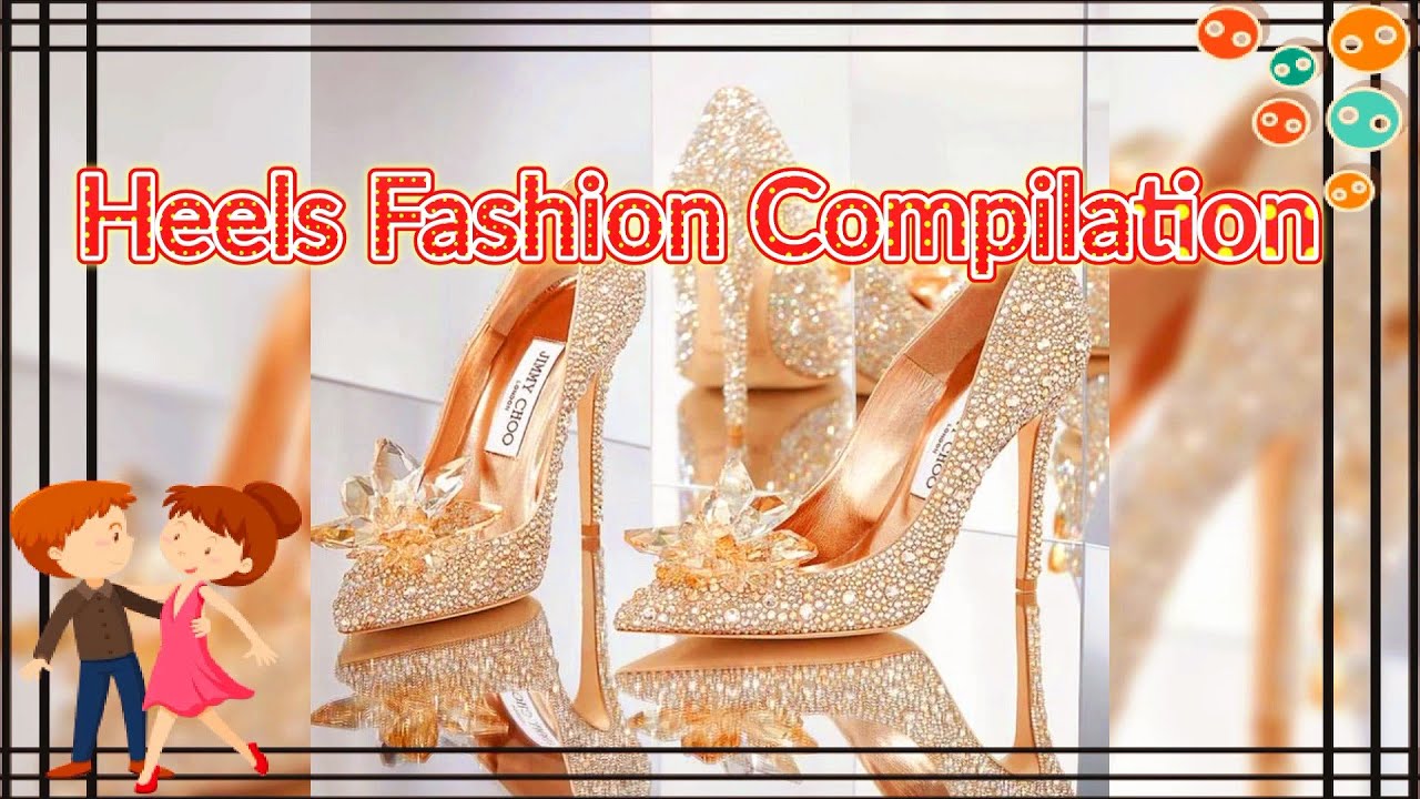 Women's 🩰👠& Girls Elegant & Decent Matching Heels & Bags Compilation ...