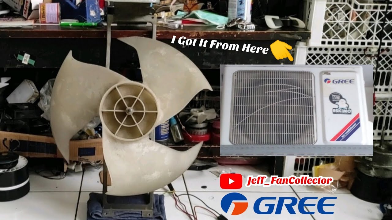Gree Eskimo 16" Air Conditioner Condenser Fan (My Fan Collection ...