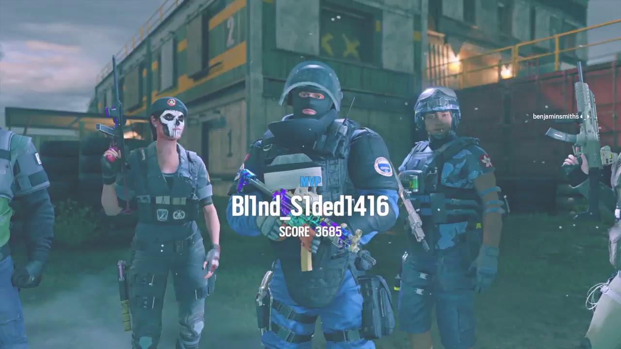 R6 new ops - YouTube