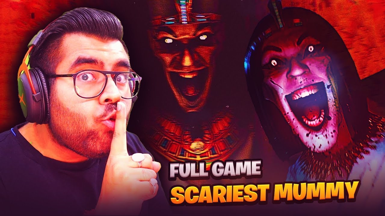 🔥 SCARIEST EGYPTIAN HORROR GAME 🔥 | Amenti Horror Game! | Hitesh KS ...