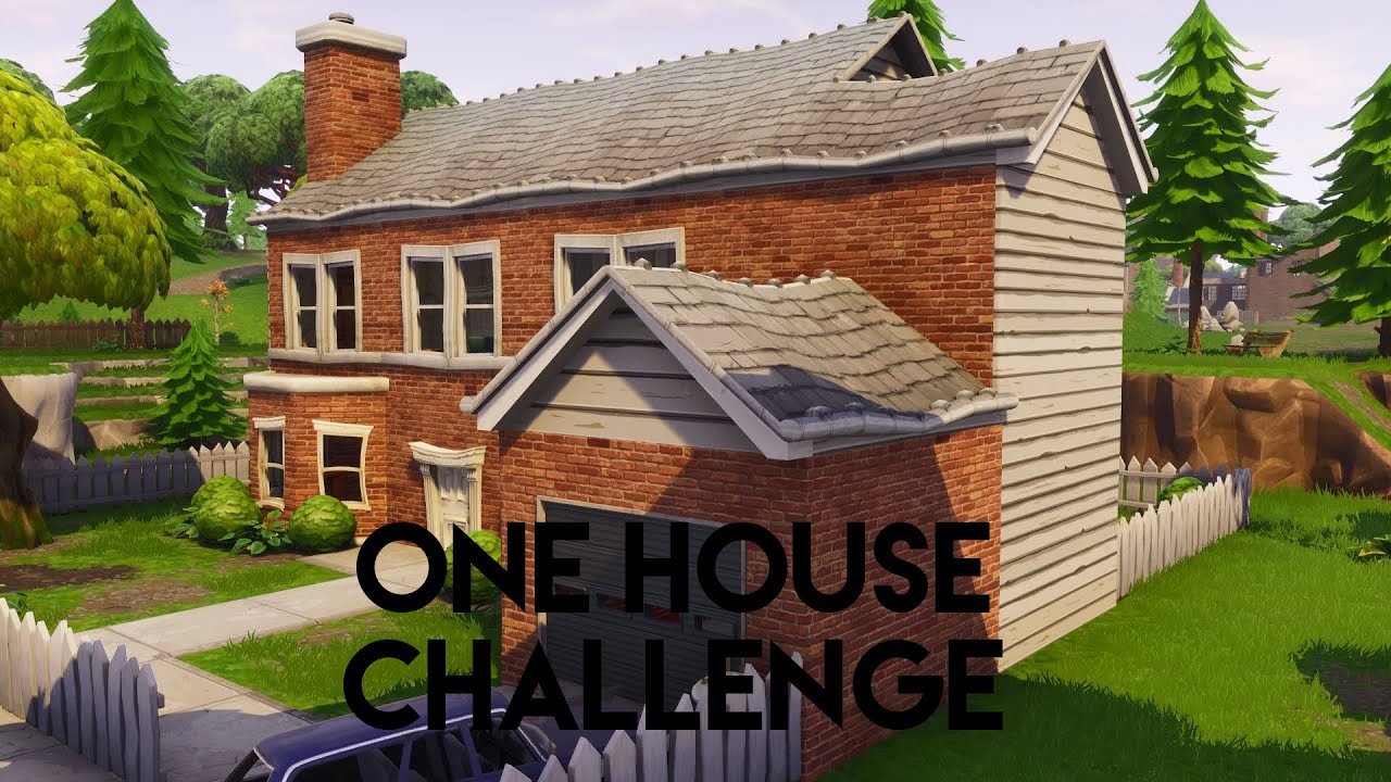 one house challenge - YouTube