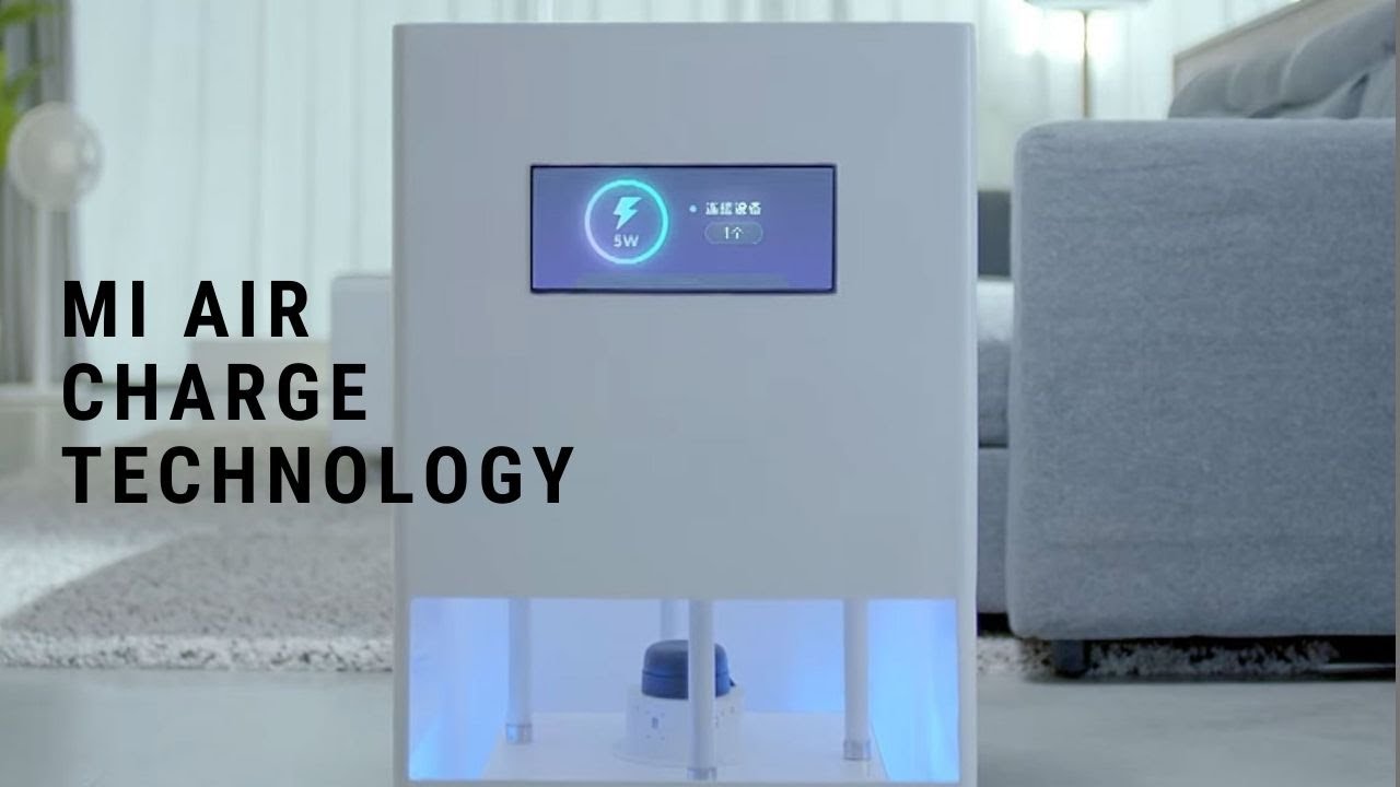 Mi Air Charge Technology | True Wireless Charger 🔥 - YouTube
