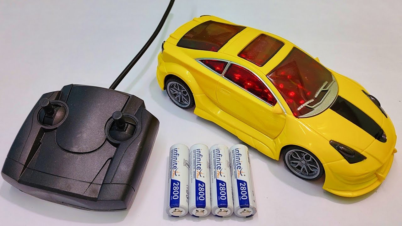 3D Lights Remote Control Car | remote car | rc car - YouTube