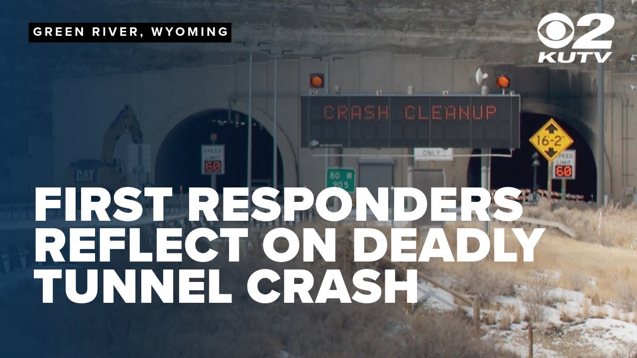 First responders speak about deadly tunnel crash on I-80 in Green River ...