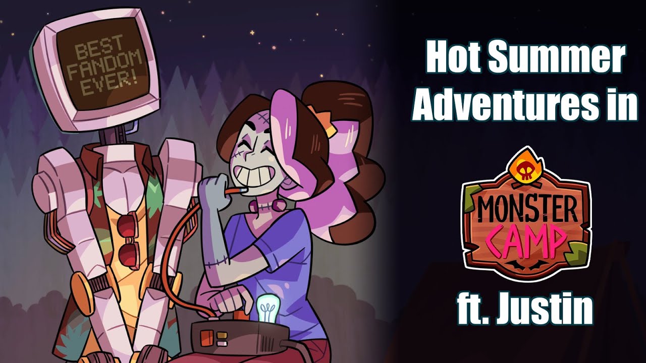 Hot summer adventures! - Monster Camp Co-op (Part 3) - YouTube