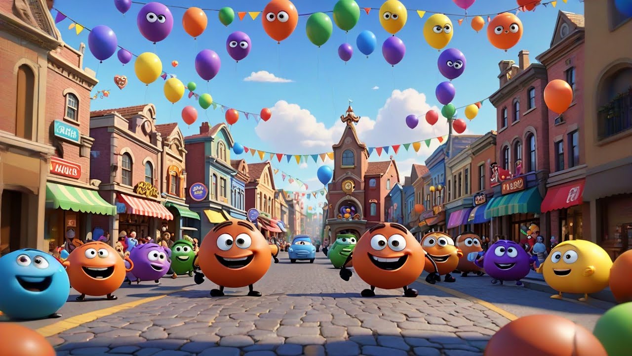 Donut Parade — Sprinkle Sprinkle March! | Fun Donut Song for Kids ...