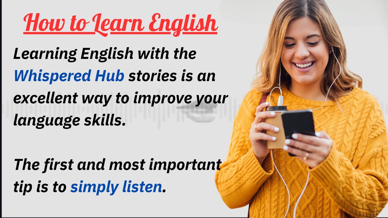 Best Ways To Learn English Through Story | Audio Podcast | - YouTube
