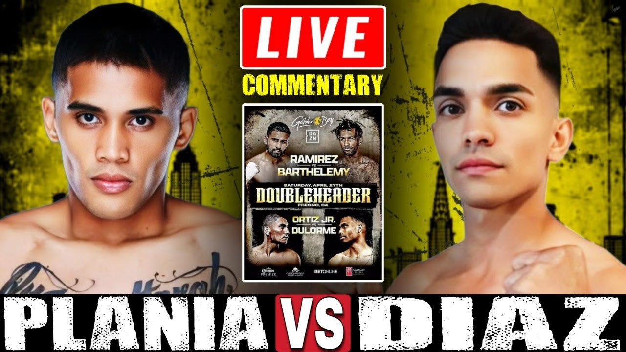 🔴LIVE Magic Mike Plania vs Martin Diaz Fight Commentary! Ramirez vs ...