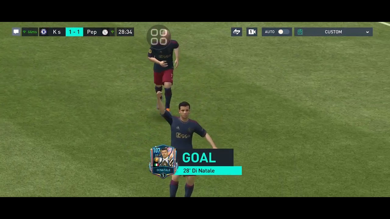 FIFA Mobile Manager Mode play #fifamobile - YouTube