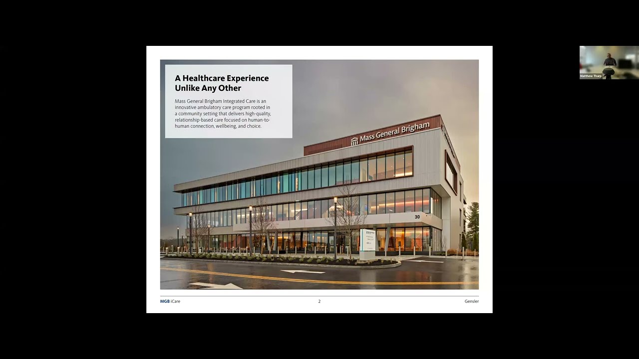 Healthcare Facilities: MGB iCare Presentation - YouTube