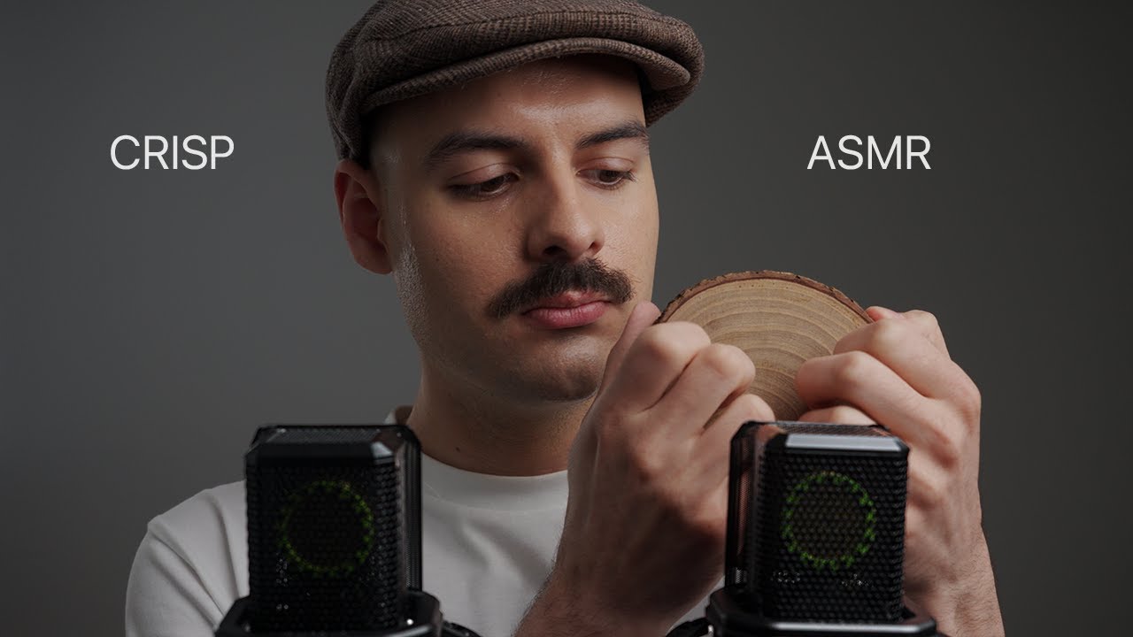 ASMR Crisp Tapping & Mouth Sounds | Whisper Trigger Compilation for ...