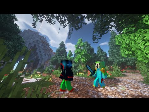 getting chased by srangers in minecraft - YouTube