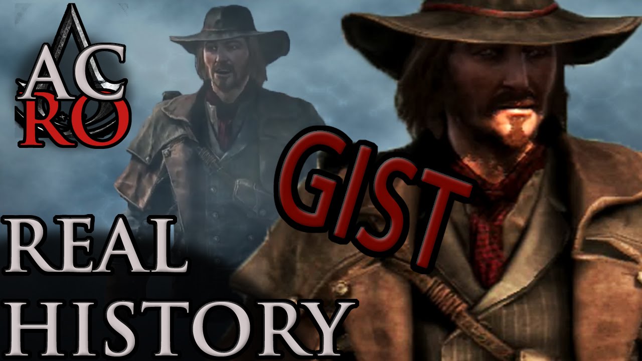 Assassin's Creed: The Real History - "Christopher Gist" - YouTube