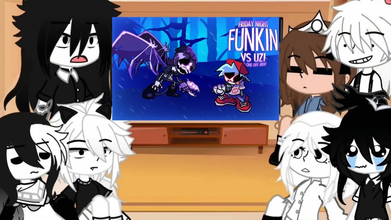 Fundamental Paper Education React To FNF vs Uzi (Murder Drones) | Fpe ...