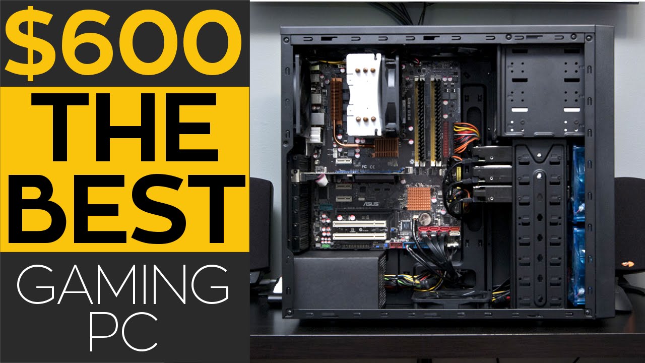 THE BEST $600 Gaming PC for 2016! | RX 480 - YouTube