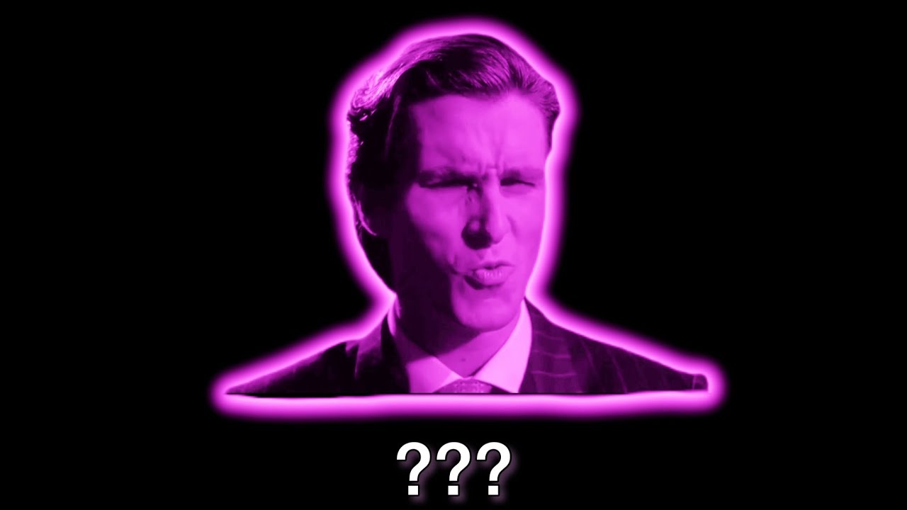 ️12 Patrick Bateman "Sigma Face" Sound Variations in 50 Seconds - YouTube