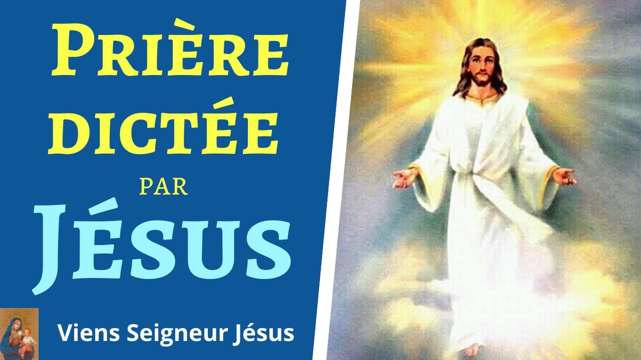 Prière Dictée par JÉSUS pour le Consoler - Prière de Réparation et de ...
