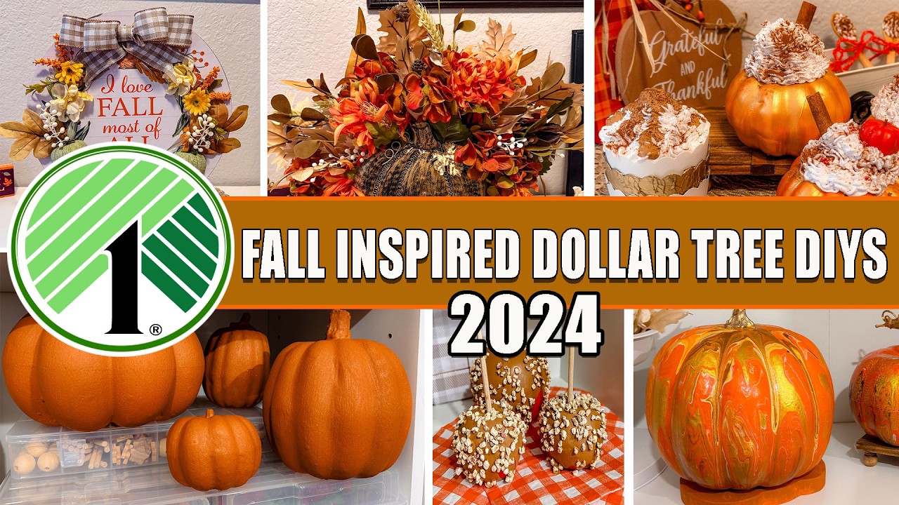 Fall DIYs You’ll Love: Inspired by Top Crafting YouTube Channels - YouTube