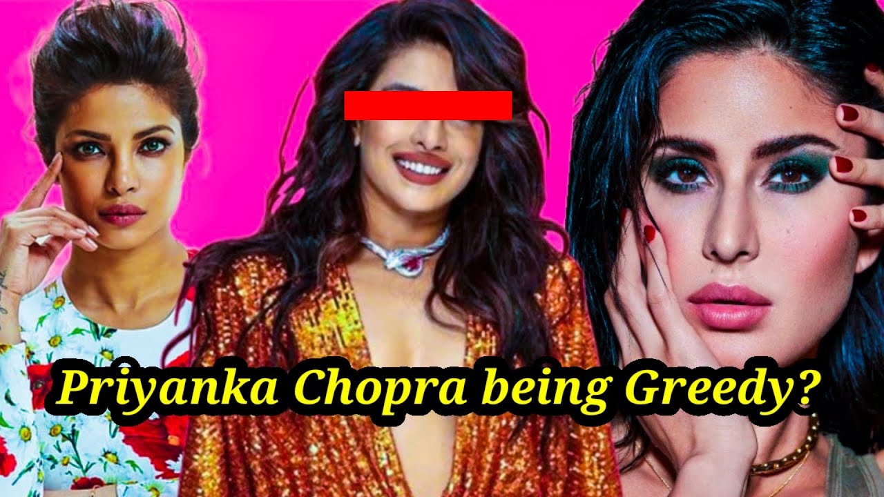 WHY PRIYANKA CHOPRA IS BEING GREEDY? KATRINA KAIF'S KAY BEAUTY WAS A ...