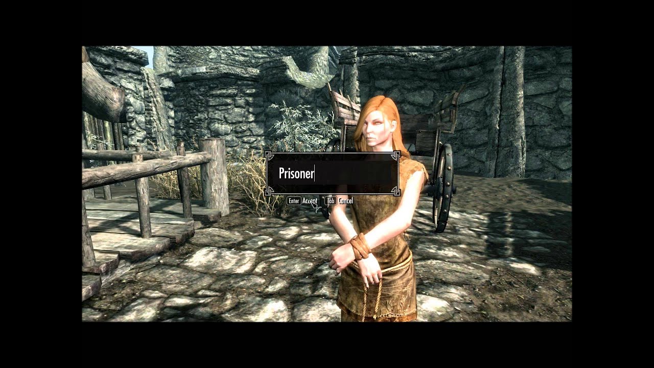 Lets Play Skyrim Modded Intro - YouTube