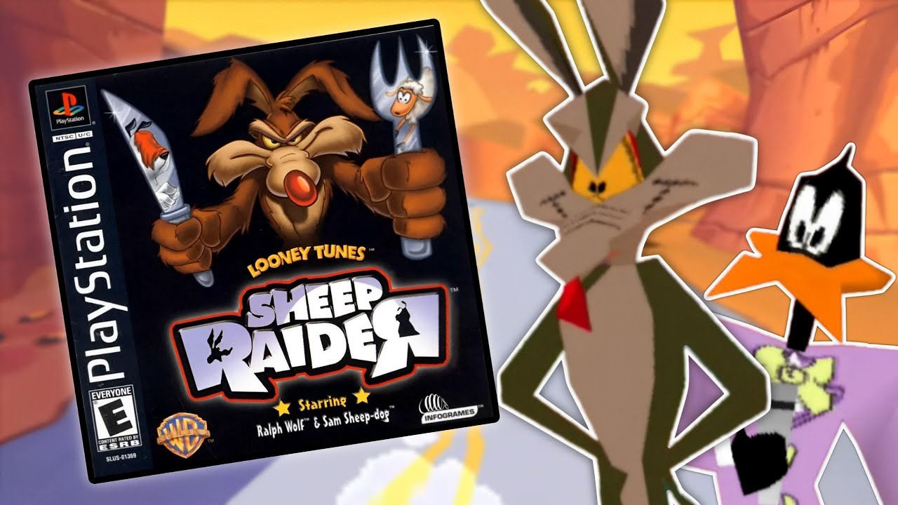 LOONEY TUNES tiene a SHEEP RAIDER el JUEGO más ESTRATÉGICO de la PS1 ...
