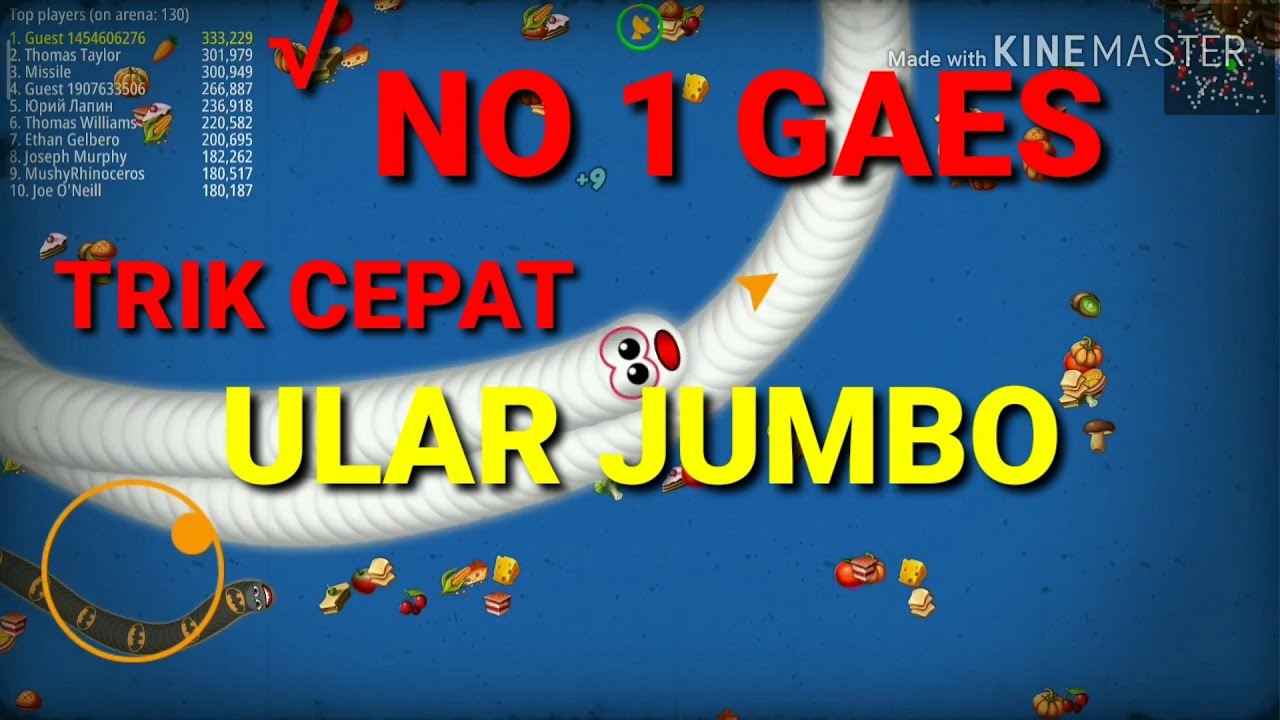 Game Worms Zone - Game ular - snake - YouTube