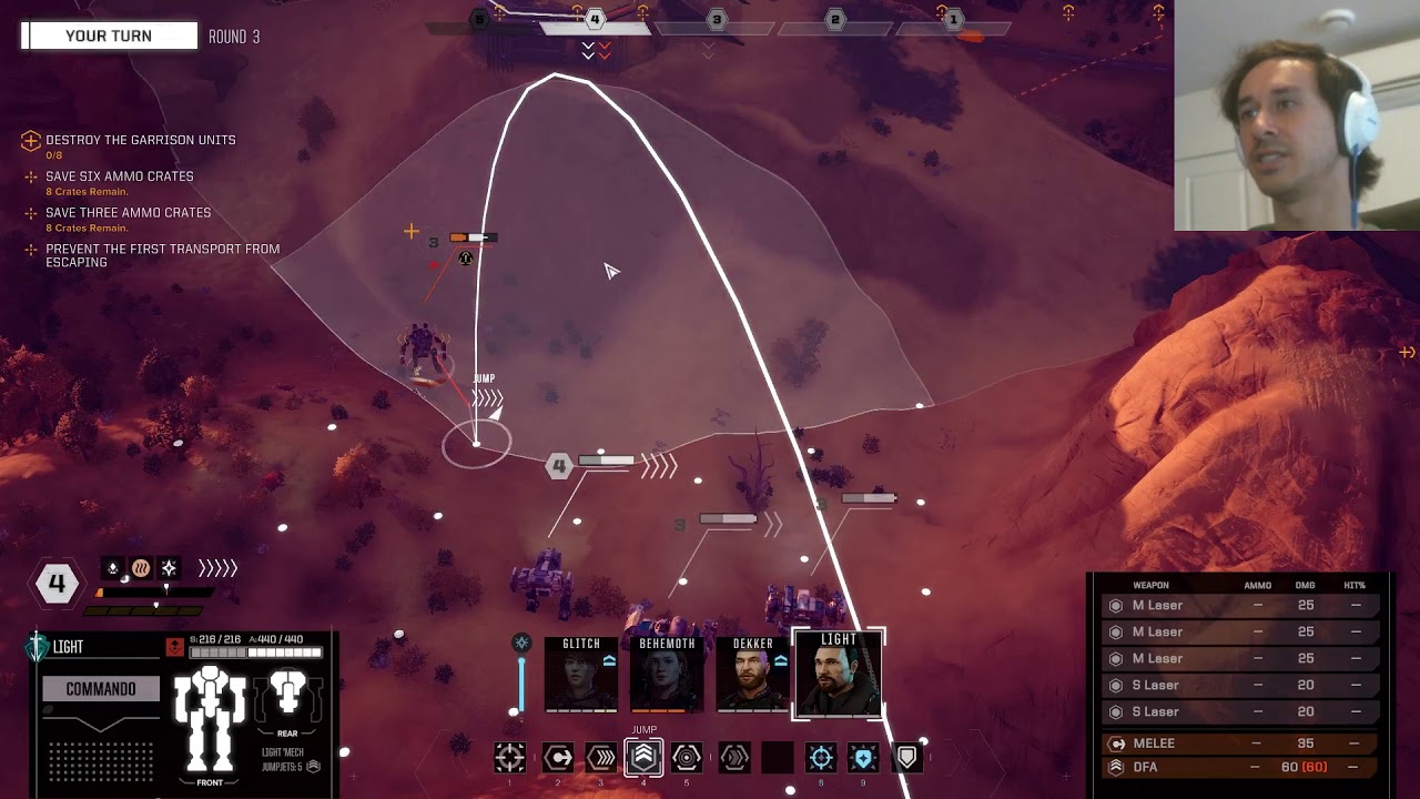 Battletech - 2 Lights & 2 Mediums - Part 4 - YouTube