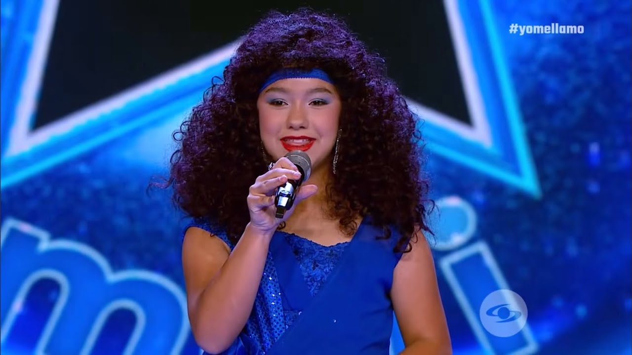 Yo Me Llamo Mini Amanda Miguel 2025 | Canta “Hagamos Un Trato ...
