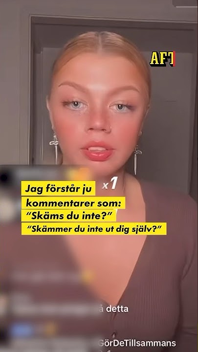 NPC livestreams tar över TikTok – hör Therese ”Therran” Neumann om fenomenet #aftonbladet # ...