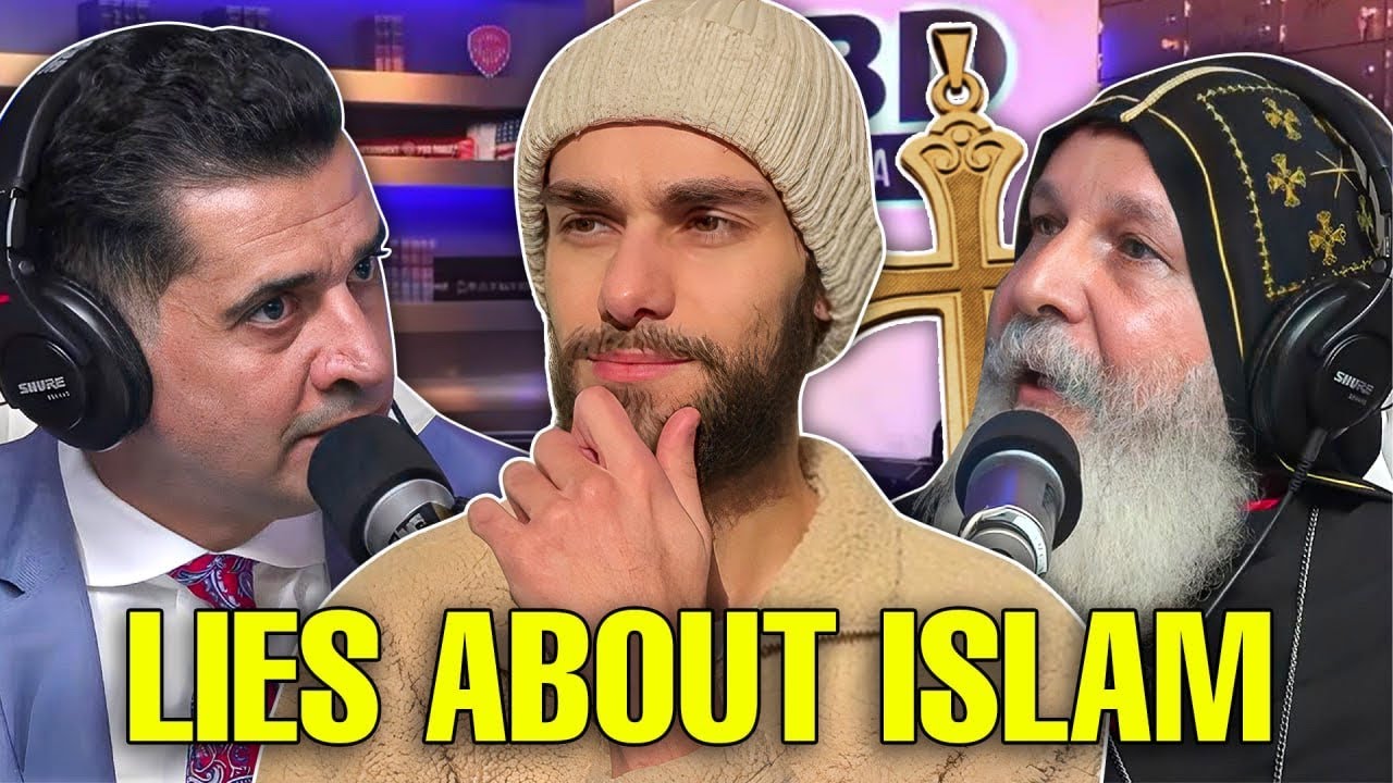 Christian Bishop Lies and Disrespects Islam on Patrick Bet-David's ...