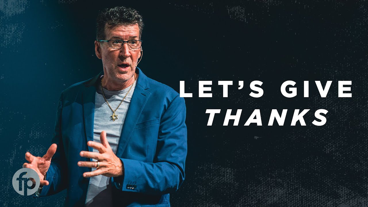 Let's Give Thanks | Pastor Chris Stephens - YouTube