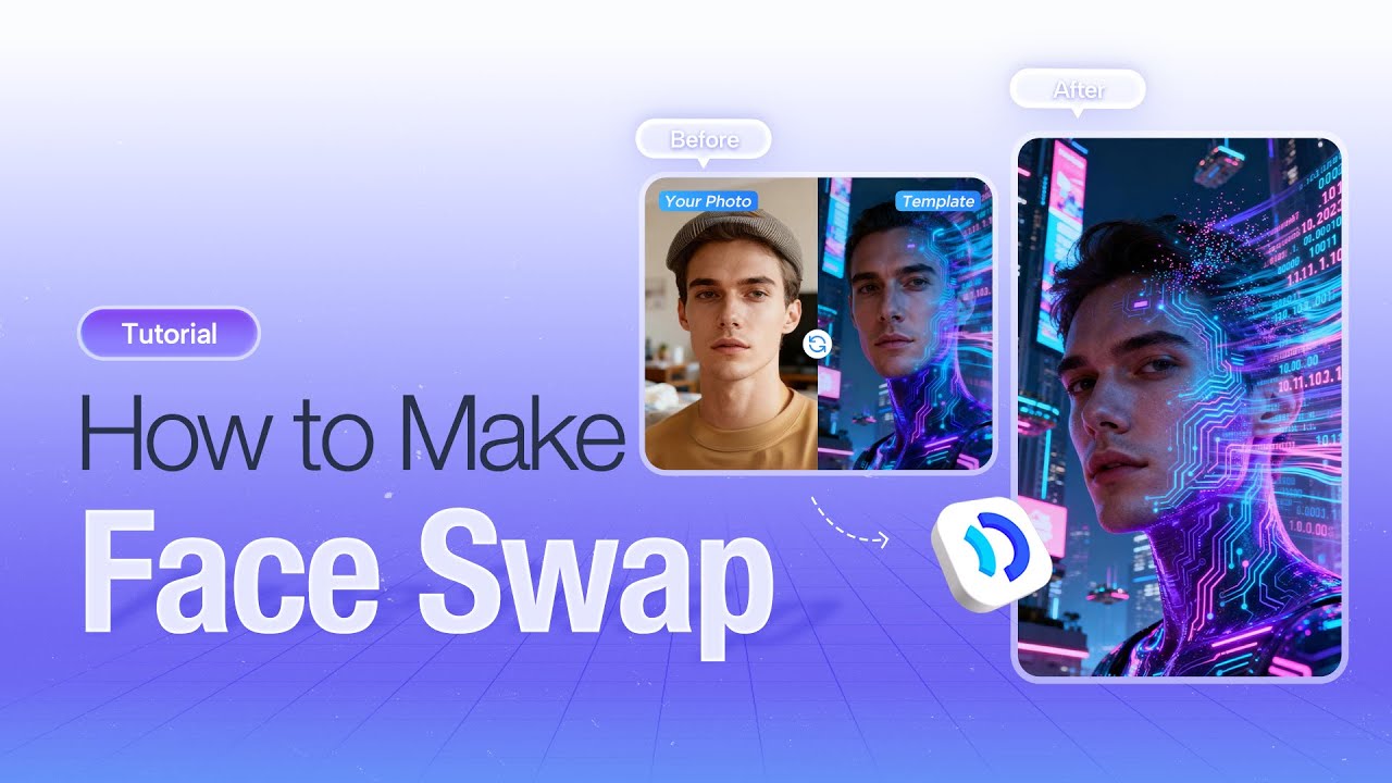 Face Swap Like A Pro In 2 Easy Steps - YouTube