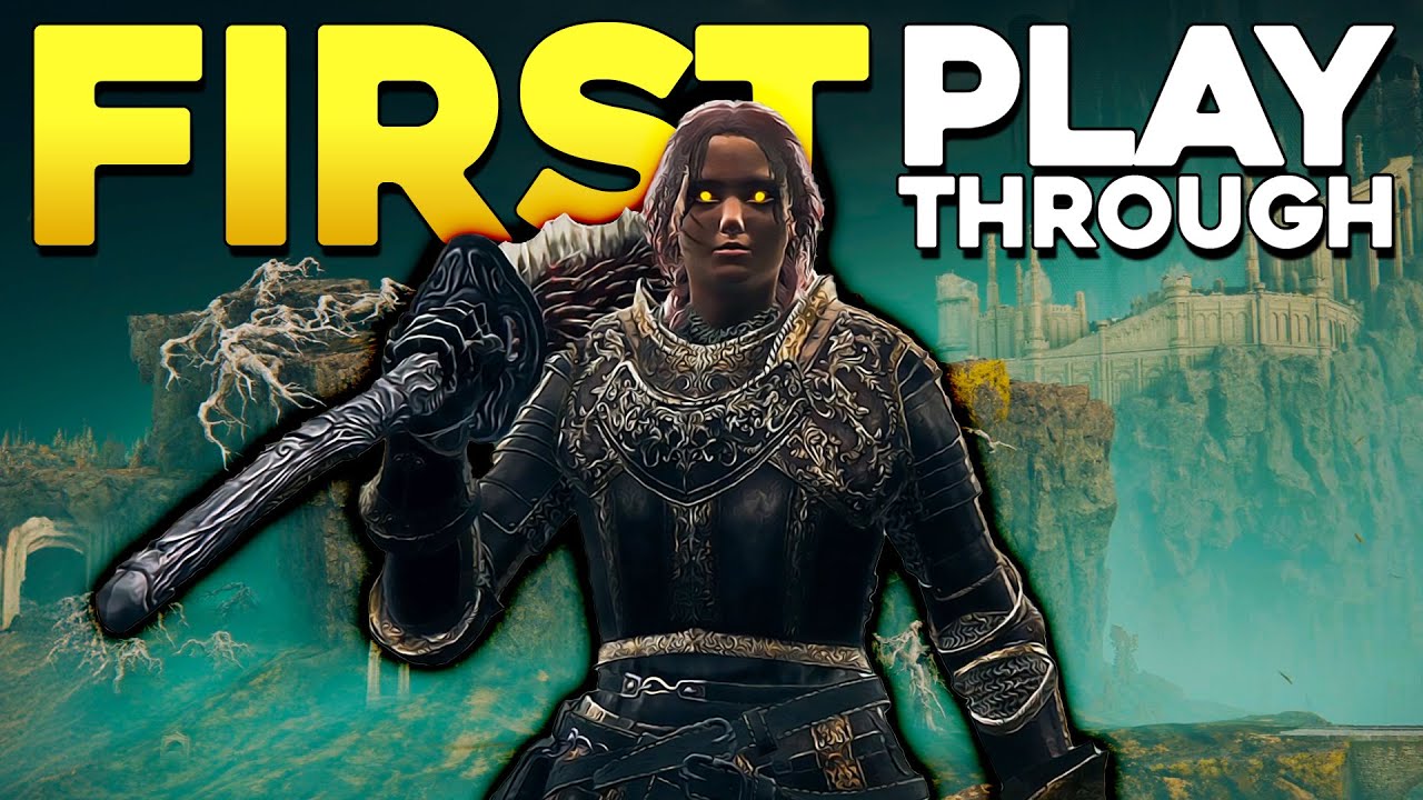 FIRST PLAYTHROUGH - SHADOW OF THE ERDTREE (4) - YouTube